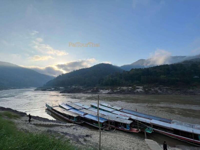 From Chiang Rai : 2 Day 1 Night Slow Boat to Luang Prabang - Crossing the Border and Reaching Luang Prabang