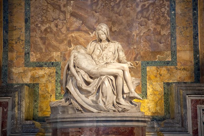 from Civitavecchia Skip the line Vatican Museum, Sistine Chapel, St Peter - The Sum Up