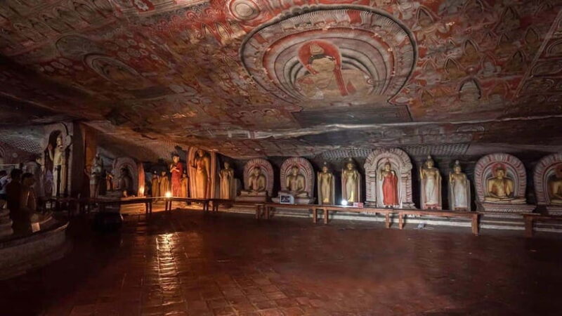 From Colombo: Sigiriya Rock Fortress and Dambulla Day Tour - Frequently Asked Questions