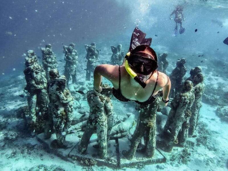 From Gili Meno: Private Snorkeling with Turtle & Statue - Duration & Flexibility
