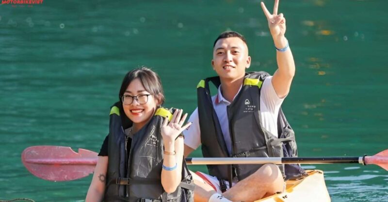 From Hanoi: Halong Bay 1 day tour on a luxury cruise - Food and Beverage Experience