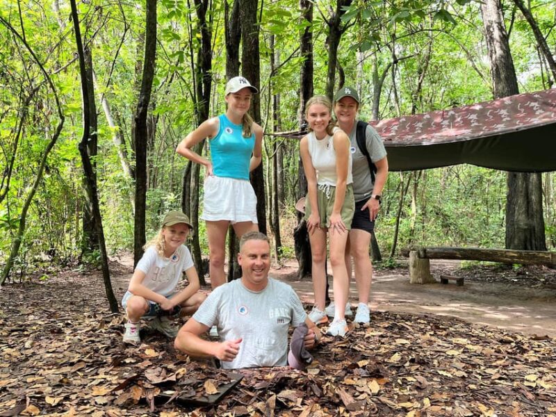From HCM: Cu Chi Tunnels & Cai Rang Floating Market in 1 Day - The Experience: What You’ll Really Take Away
