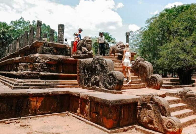 From Kandy : Polannaruwa ancient city with Farmers Lunch - Pricing and Value