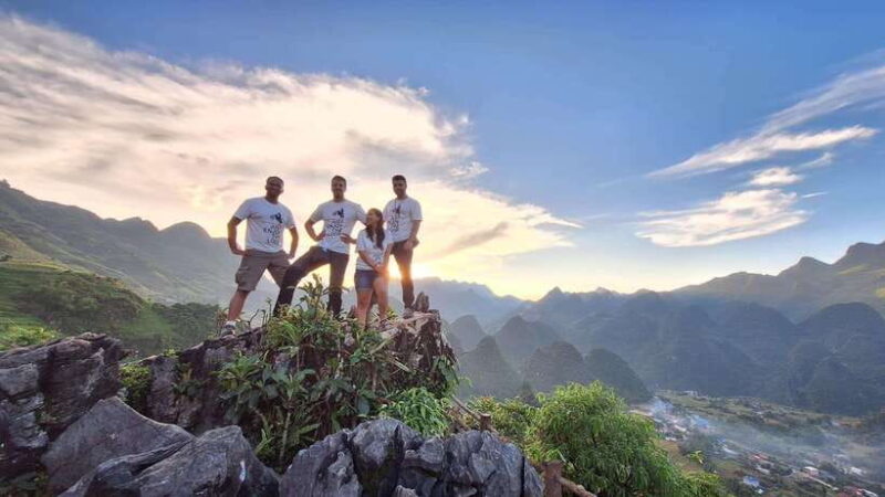 From Ninh Binh:4 Day Ha Giang Loop Motorbike Tour With Rider - Day 3: Exploring Du Gia and the Mountain Villages