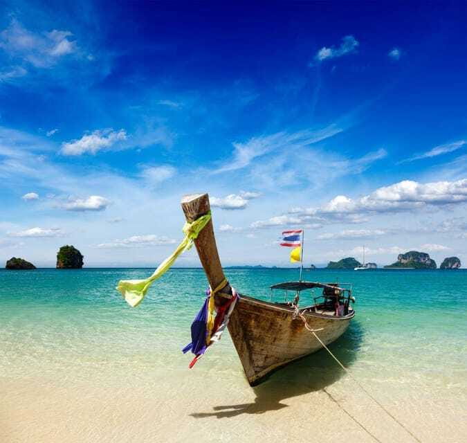 From Phi Phi islands: Phi Phi, Maya Area by longtail Boat - The Price and Its Value