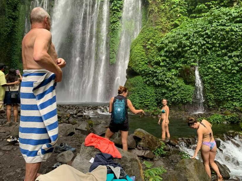 From Senggigi: Waterfalls and Sasak Village Tour with Lunch - Lunch at a Local Restaurant: Tasting Authentic Flavors