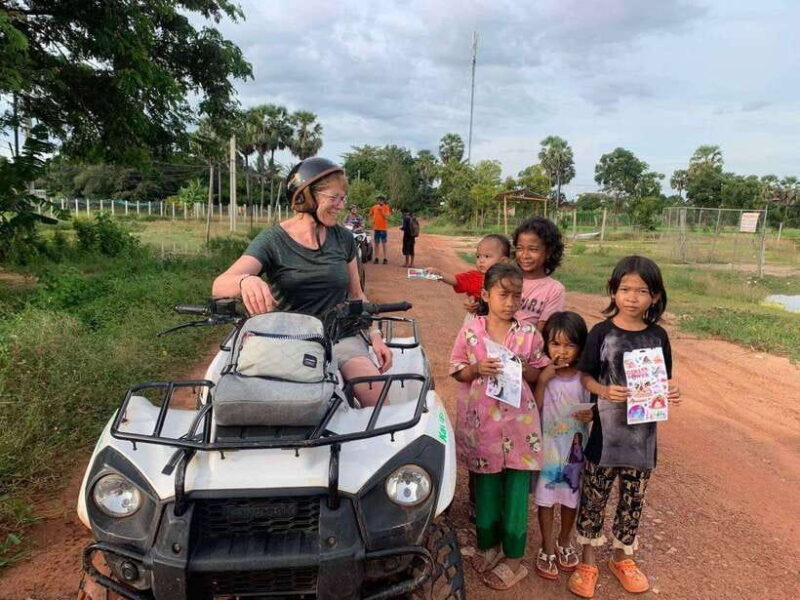 From Siem Reap: 02 Hours Quad Bike Tour in Countryside - The Authenticity and Real-Life Encounters