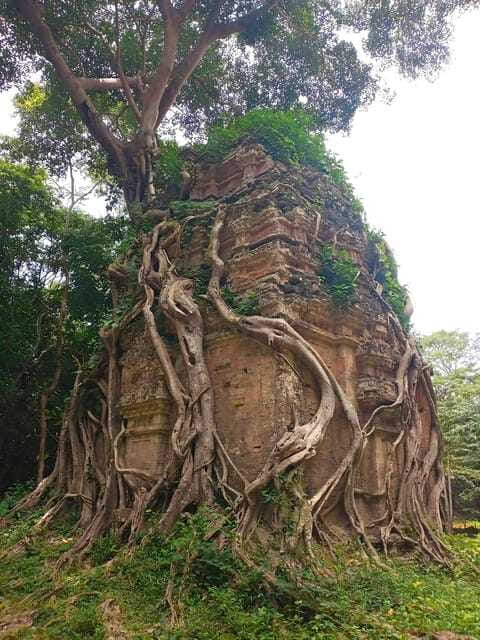 From Siem Reap: Sambor Prei Kuk and Kompong Kdei Day Trip - FAQ