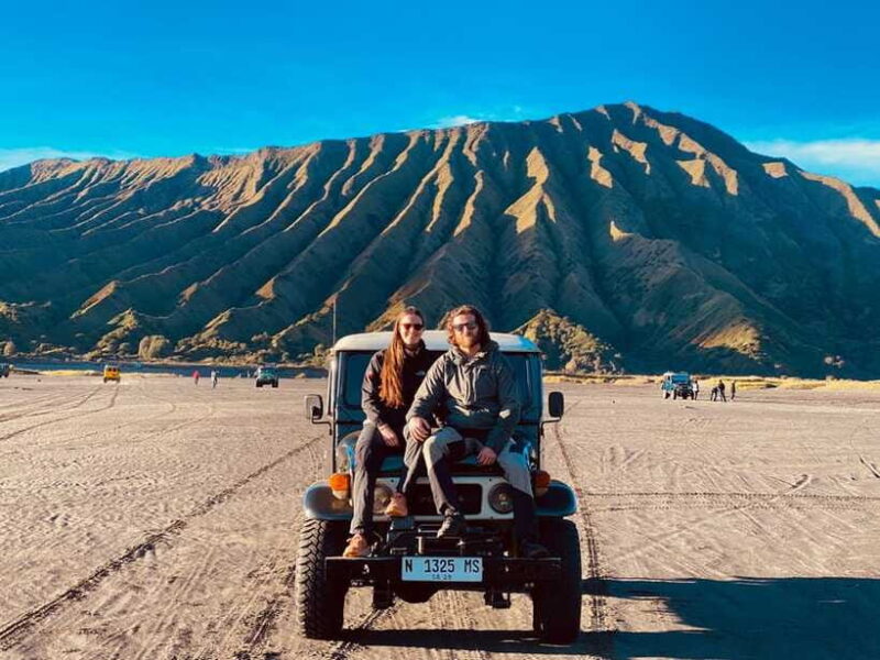 From Surabaya/Malang: Mount Bromo and Madakaripura Day Tour - Climbing Mount Bromo: A Moderate Trek