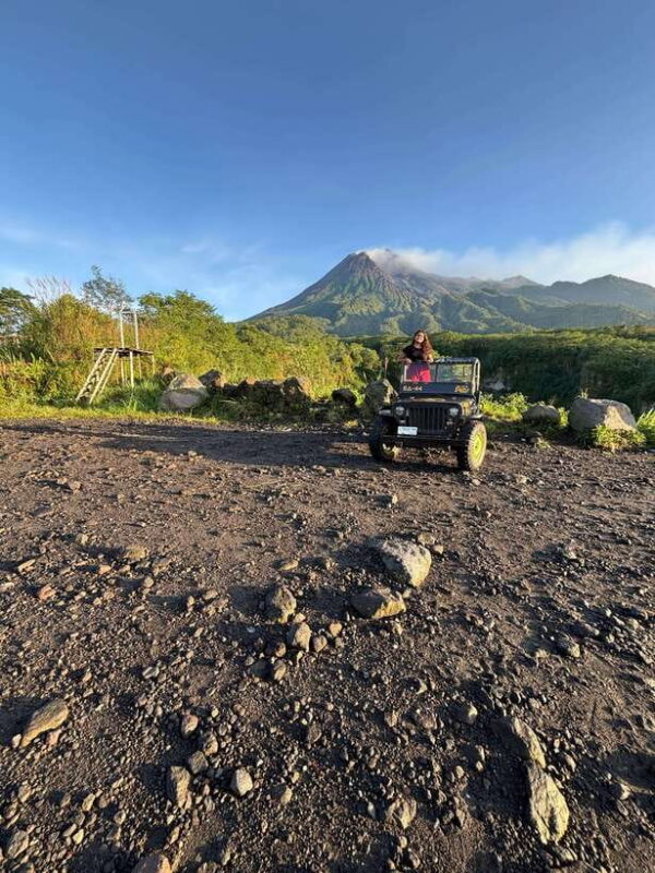 From Yogyakarta : Merapi volcano guided Tour with Jeep - Authentic Experiences Backed by Positive Reviews