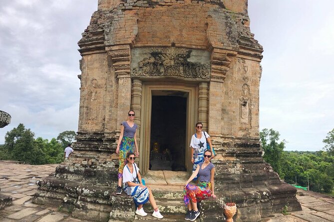 Full-Day Banteay Srei & 4 Temples - Grand Tours Join-in Tour - Ticketing and Booking