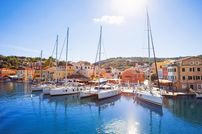Full-Day Boat Tour of Paxos Antipaxos Blue Caves from Corfu - The Sum Up