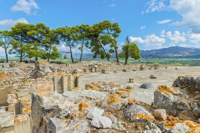 Full Day Guided Tour in Faistos - Ag. Galini - Matala - Spili - FAQ