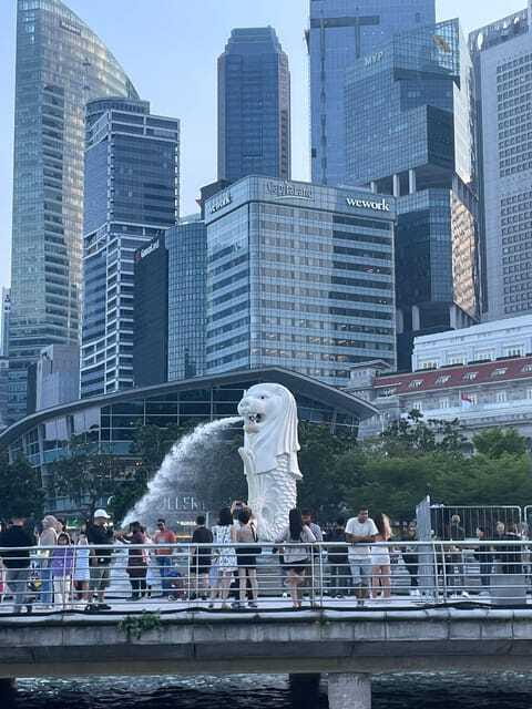 Full day Singapore City Tour with Flyer,GBB and Skypark - Authentic Experiences and Tips