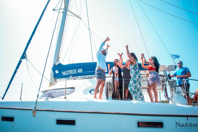 Full-Day Tour of Milos and Poliegos Small Group Catam With Lunch - Who Will Love This Tour?