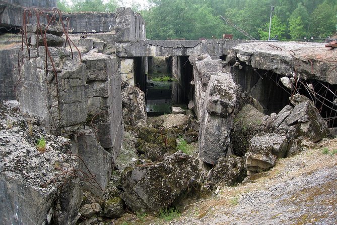 Full day Tour of WW2 in Northern France the Atlantic Wall, V1 and V2 Launching Sites From Bruges - The Experience of the Guide