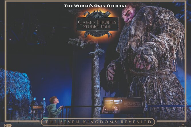 Game of Thrones Studio Tour Admission Ticket
