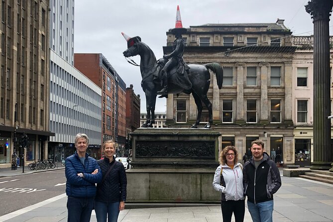 Glasgow City Centre Daily Walking Tour: 10:30am, 2pm & 5pm - The Sum Up