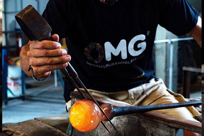 Glass Blowing Show Visit Murano Glass Factory and Showroom OMG - The Sum Up: Is This Tour Worth It?