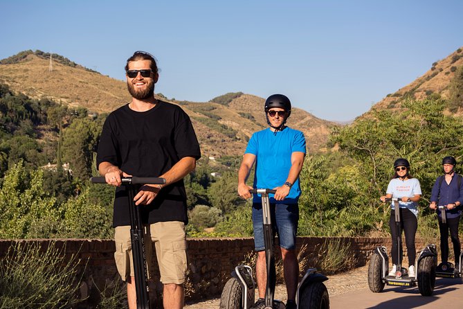 Granada: Albaicin and Sacromonte Segway Tour - Practicalities and Booking Tips