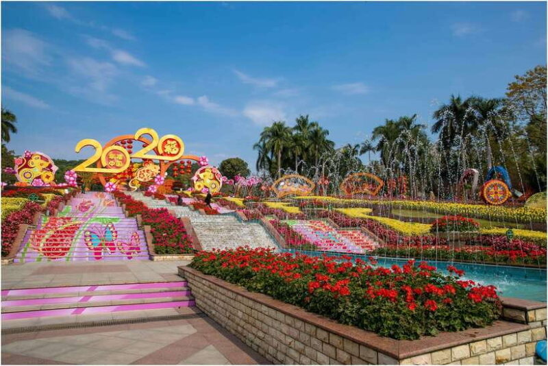 Guangzhou: Full-Day Guided City Tour with Baiyun Mountain - The Practical Details