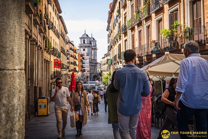 Guided Tour of Madrid of the Austrias and the Historic Center - Practical Details