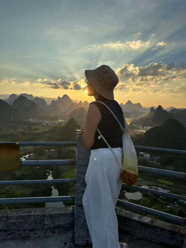 Guilin: Half day Yangshuo Cuiping hill Sunset Private Tour - Authenticity and Unique Touches