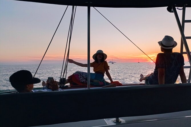 Half-Day Exclusive Catamaran Cruise in Santorini with Meal and Open Bar - Who Will Love This Tour?