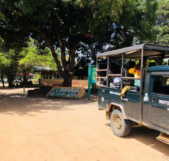 Half-Day Kumana National Park 4 x 4 wheel Safari - The Experience in Practice