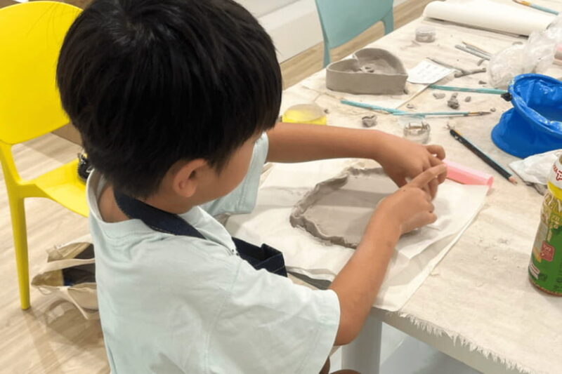 Hand Building Air Dry Clay Workshop | Marina Square - Authentic Voices from Participants