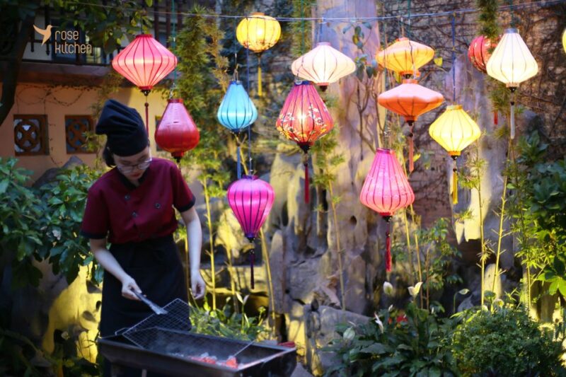 Hanoi: Cooking Class in a Local Villa with Market Tour - The Atmosphere and Environment