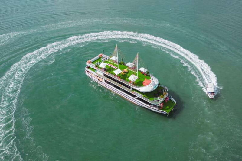 Hanoi: Ha Long Bay Day Tour - Apollo Cruise, Jacuzzi, Buffet - The Sum Up