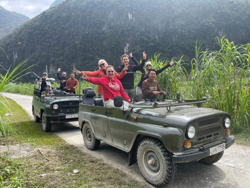 Hanoi Jeep Tour To Countrsyde & Ba Vi National Park One Day - The Sum Up