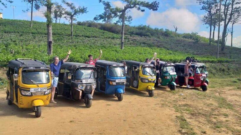 Haputale:Glorious Tuk Tuk Ride to Lipton'sSeat & Tea Factory - Frequently Asked Questions