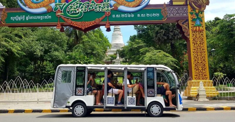 Heritage tour of Phnom Penh in electric bus - Potential Drawbacks