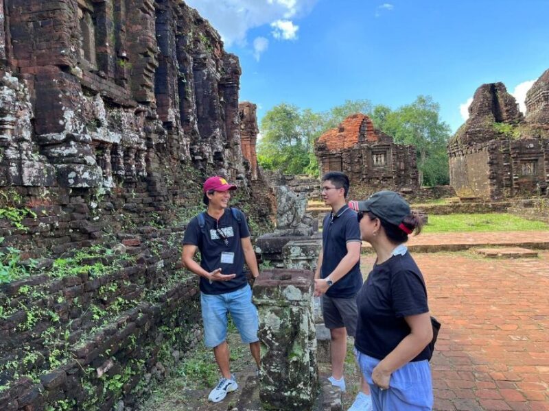 Hoi An: Basket Boat -Cooking Class & My Son Sanctuary Tour - Authentic Experiences and Cultural Insights