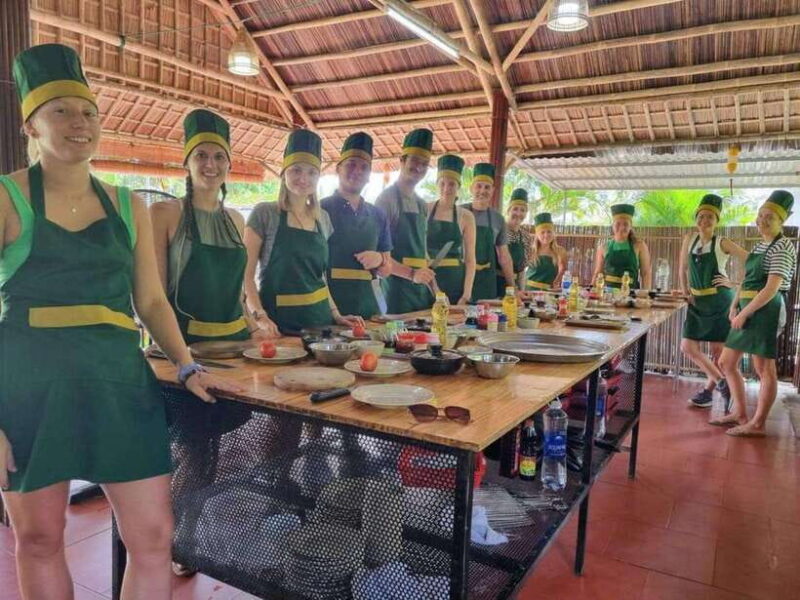 Hoi An: Marble Mountains, Monkey Mountain and Cooking Class - FAQ