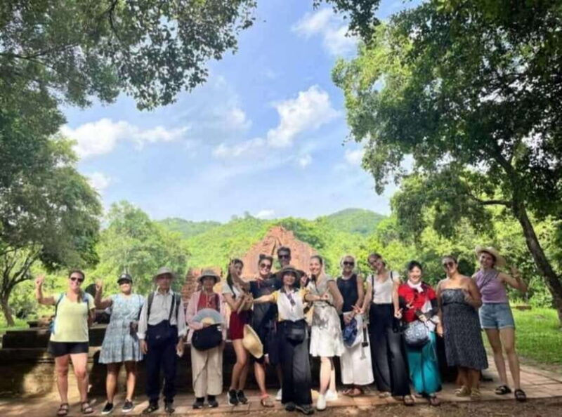 Hoi An: My Son Holly Land & Cruise Luxury Group Morning Tour - Scenic Cruise on Thu Bon River: Calm and Picturesque