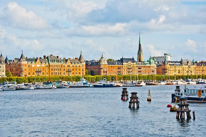 Hop-On Hop-Off Bus and Boat Ticket in Stockholm - The Sum Up