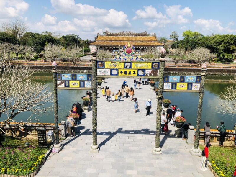 Hue Sightseeings Royal Tombs , Citadel with Private Driver - The Sum Up