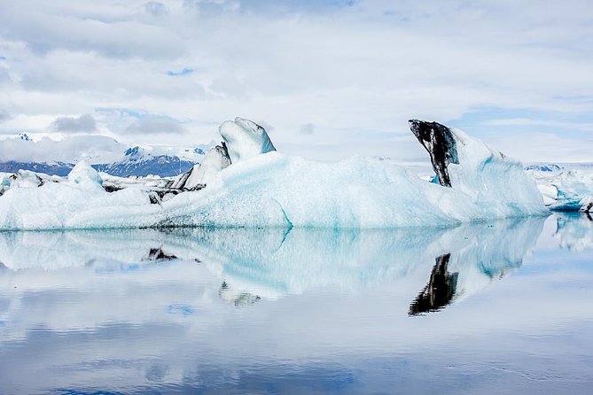 Iceland Glacier Lagoon and South Coast Private Day Tour from Reykjavik - Key Points