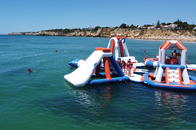 Inflatable Waterpark Entry Ticket at Armação de Pêra - A Refreshing Look at the Inflatable Waterpark at Armação de Pêra