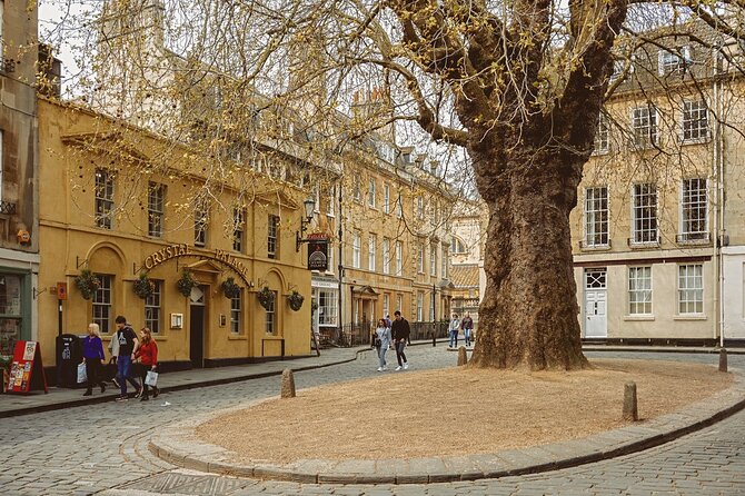 Interactive Treasure Hunt Experience of Bath's Secrets - The Value of the Experience
