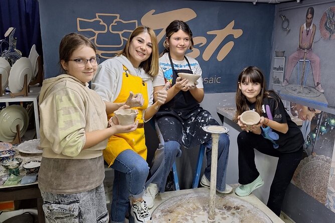 Istanbul Pottery Workshop Class - Practical Details and Considerations