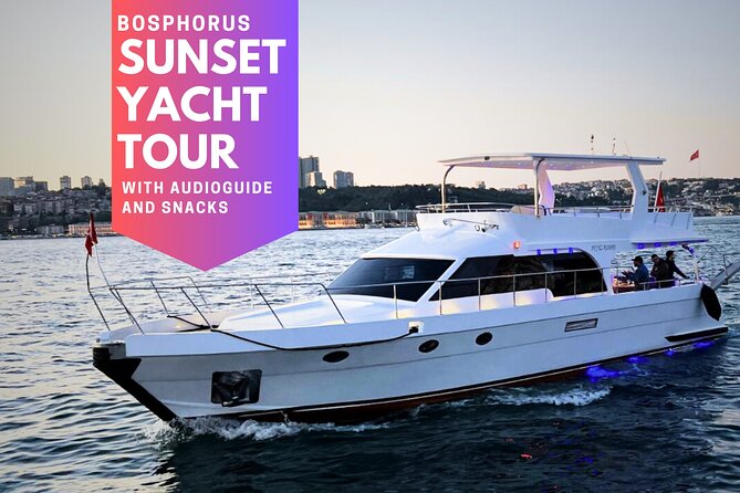 Istanbul: Small-Group Yacht Cruise with Snacks, Sunset or Daytime