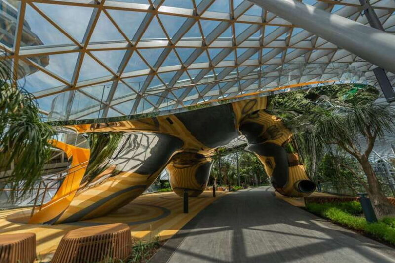 Jewel Changi Airport: Sky Nets Admission Ticket - A Well-Balanced Perspective on Value and Experience