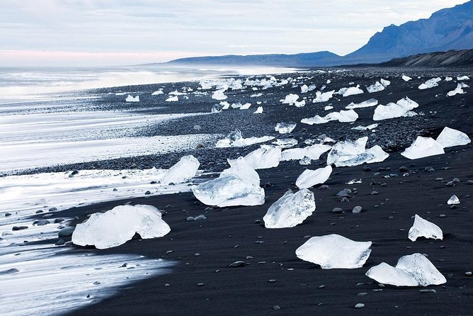 Jökulsárlón Glacier Lagoon, Diamond Beach and secret glaciers (from Djúpivogur) - FAQs