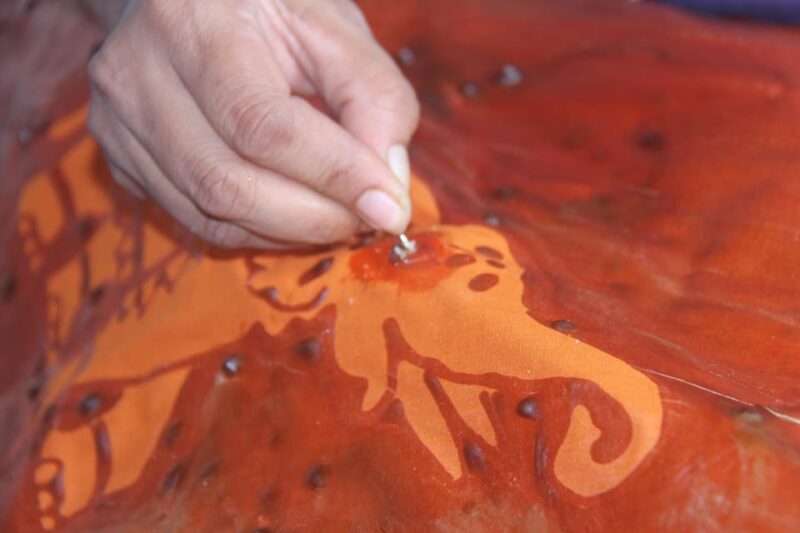 Kandy: Interactive Batik Workshop - About the Logistics