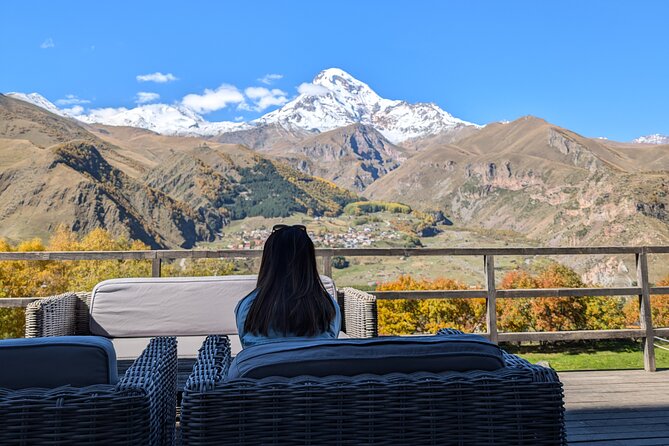 Kazbegi Gudauri and Ananuri Mountains Private Day Trip - The Value of This Tour