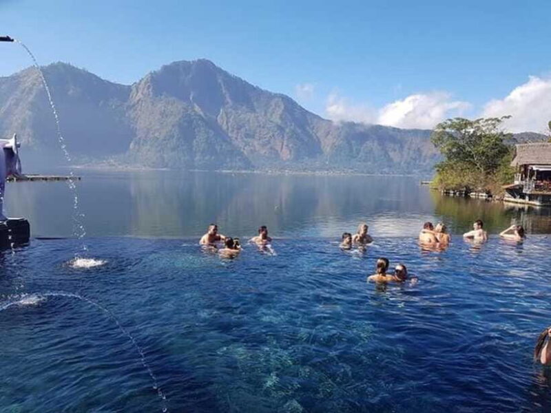 Kintamani: Sunrise Jeep Tour, Hot Spring, and Rice Terrace - Coffee Tasting at Satria Agrowisata
